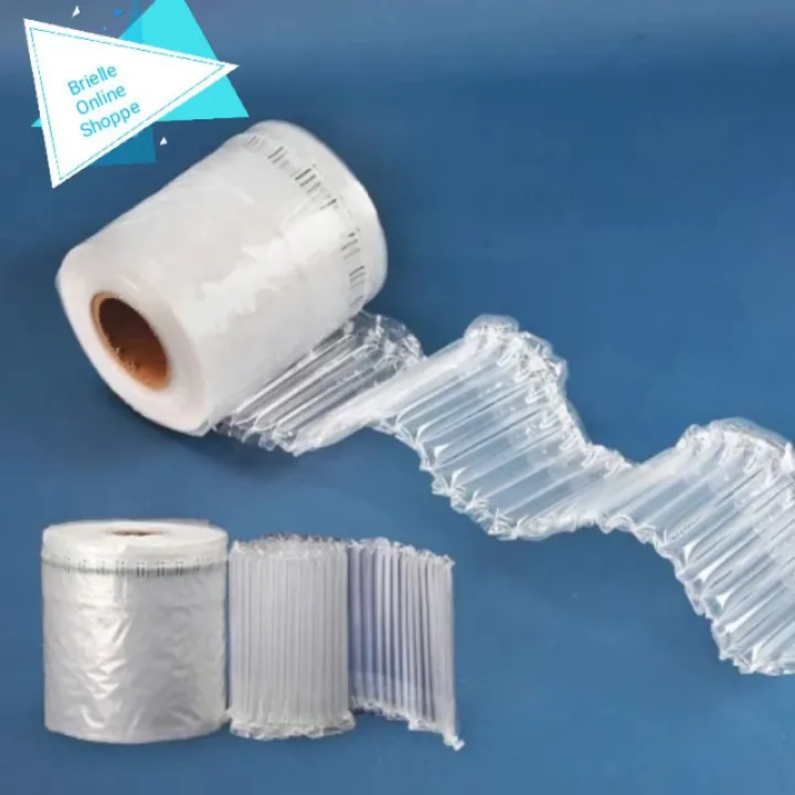 35CM - 50 YARDS DEFLATED Shockproof Air Column Cushion Packaging Roll ...