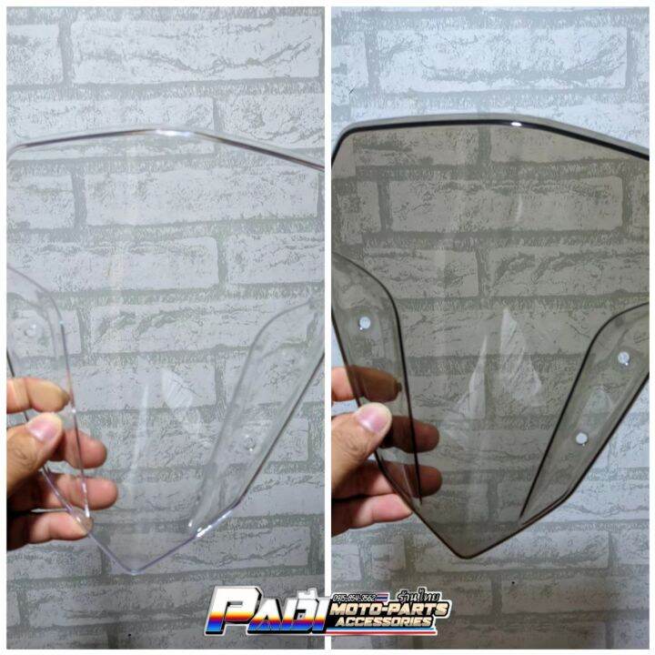 Aerox Visor Smoke / Clear for Yamaha Aerox V1/V2 | Lazada PH