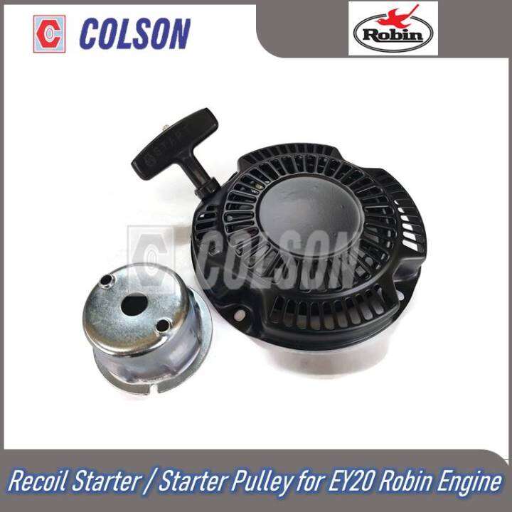 COLSON ROBIN SUBARU Engine EY20 Recoil Starter Assembly With Pulley for ...
