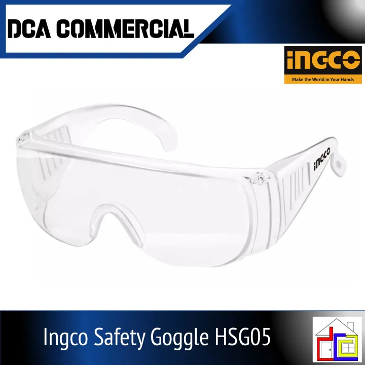INGCO Safety Goggle Safety Protective Glasses - HSG05 | Lazada PH