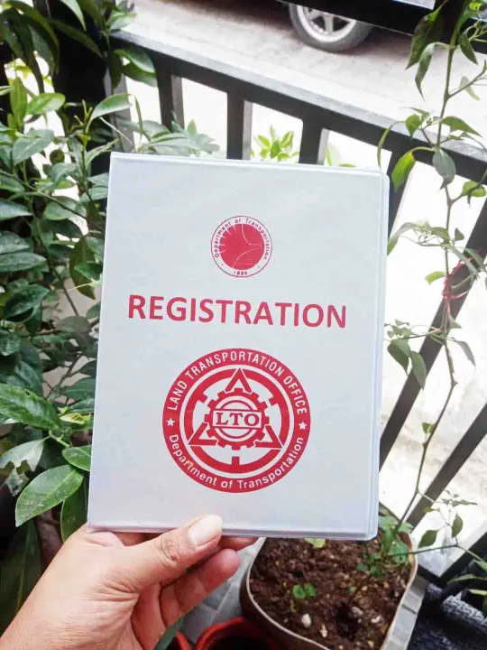 OR CR Holder / Car Registration Holder / Motorcycle Registration Holder ...