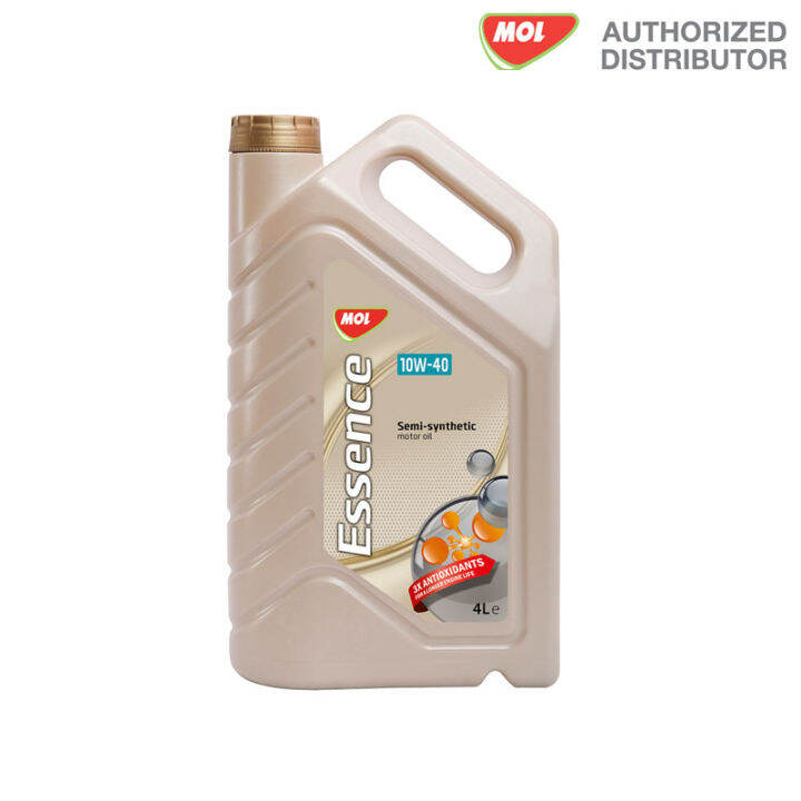 MOL Essence SL 10W40 Semi Synthetic Engine Oil (4L) | Lazada