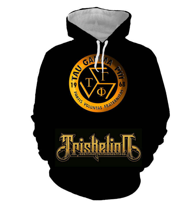 Tau Gamma Phi Hoodie Jacket 001 Lazada Ph