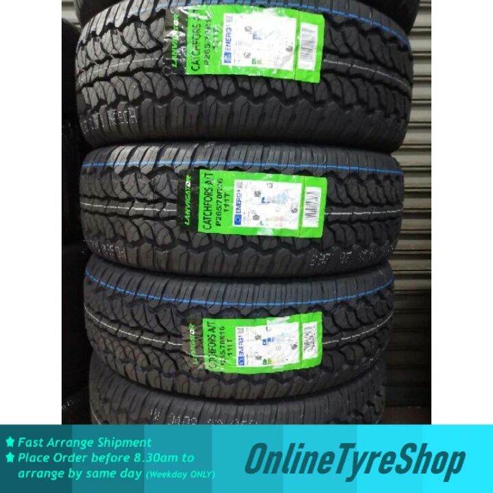 265/70/16 Lanvigator CatchFors AT Tyre Tayar | Lazada