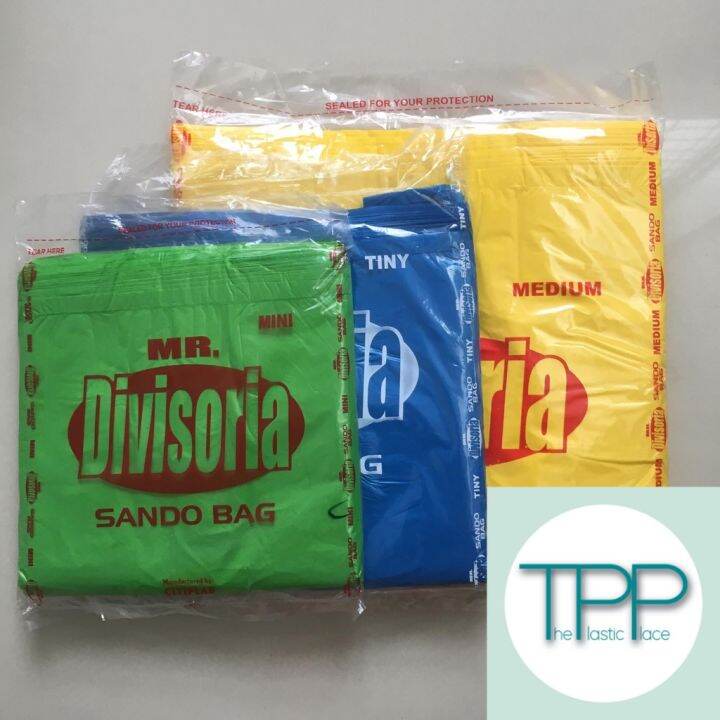 Plastic Sando Bag Mr Divisoria (Assorted Colors) ThePlasticPlace ...