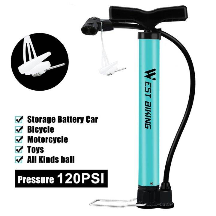 Air Pump Bomba Sa Gulong Ng Bike 120-160PSI Portable Manual Pump ...