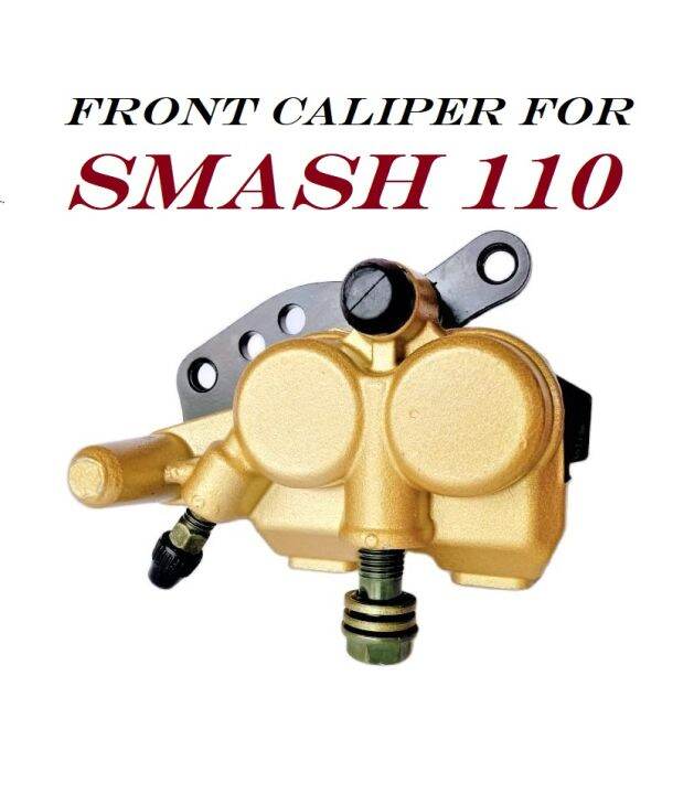 FRONT CALIPER ONLY FOR SUZUKI SMASH 110 | Lazada PH