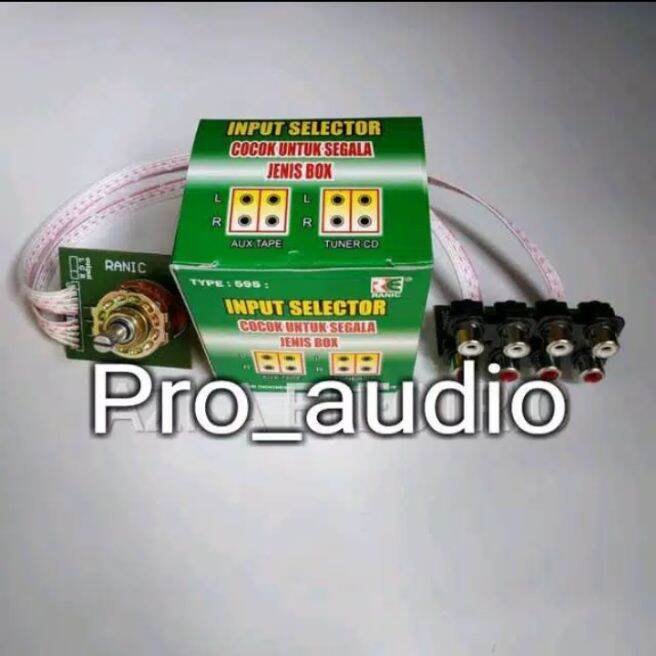 Kit Input Selector - Rotary Switch | Lazada Indonesia