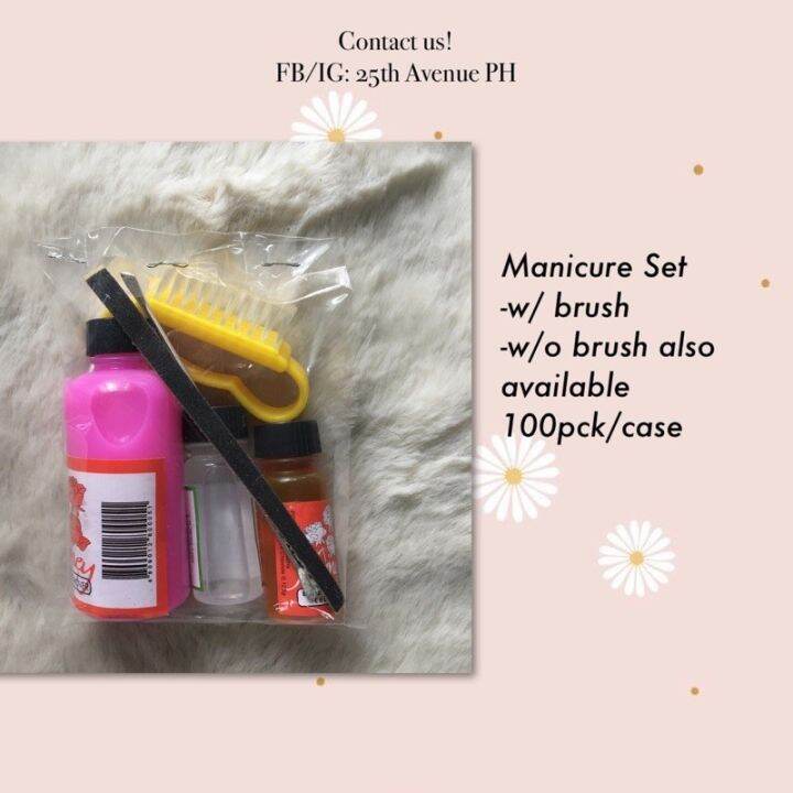 Quality Assurance ☇ 25th ️ Manicure Pedicure nail care set 3 in 1 with ...