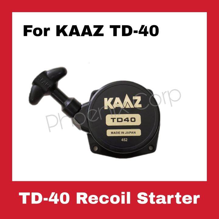 Kaaz Recoil Starter Assy for TD40 TD-40 FD40 (2 Stroke Grass Cutter ...