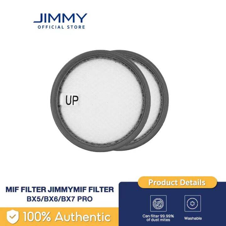 Hepa Filter Untuk Jimmy UV Anti Dust Mite Vacuum Cleaner JV35 BX5 BX6 BX7 Pro | Lazada Indonesia