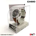 Original Casio Watch Gift Box With Stand Kotak Jam Tangan TO-KBAL1-1 ...