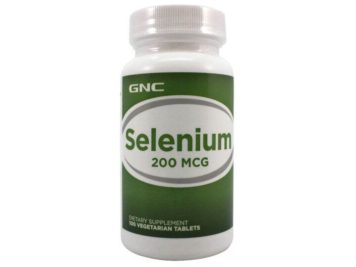 GNC Selenium 200 (100 tablets) | Lazada PH
