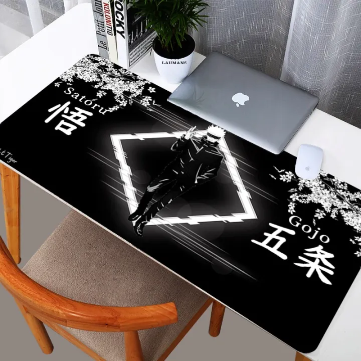 DIY Speed Anime Mouse Pad Jujutsu Kaisen Desk Mat Computer Deskmat ...