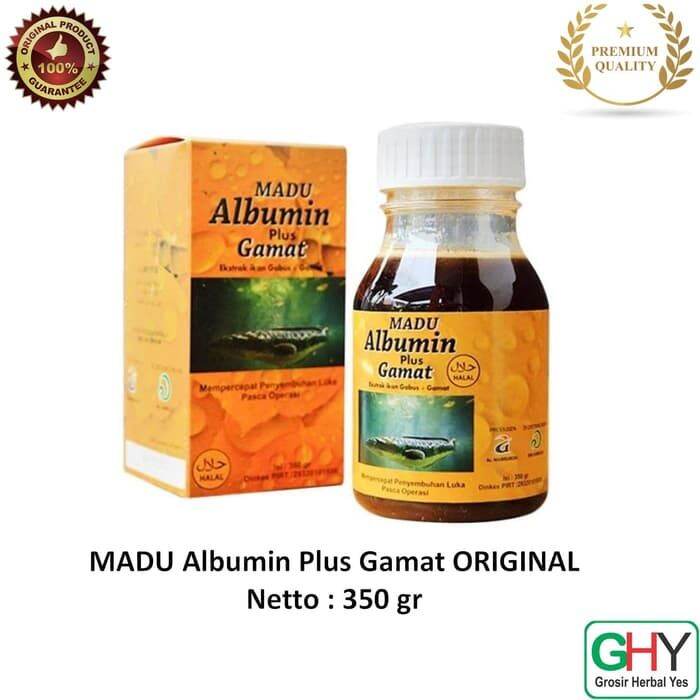 madu albumin plus gamat | Lazada Indonesia