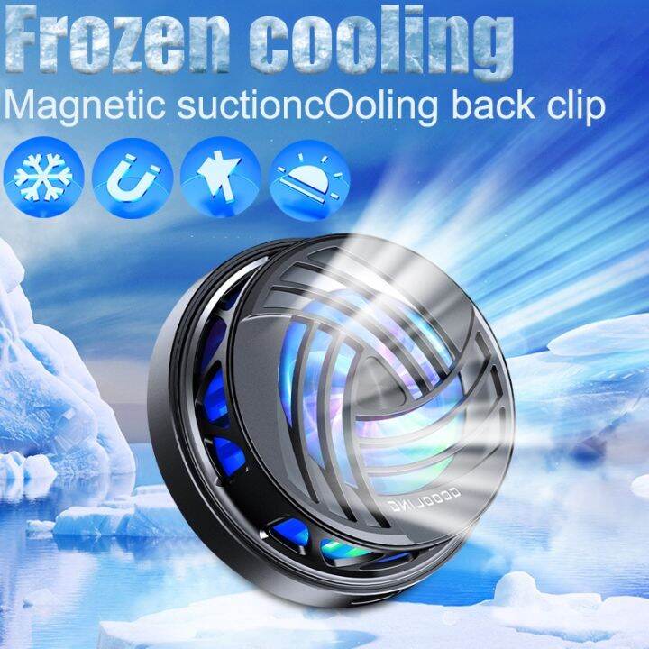 Black Shark Magnetic Cooler Semiconductor refrigeration Phone Radiator ...