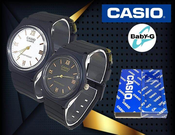 (ฟรีกล่อง) นาฬิกาcasio กันน้ำ นาฬิกาข้อมือผู้ชาย และผู้หญิง คาสิโอ้ผู้ชาย นาฬิกาผู้ชาย นาฬิกาคาส ...