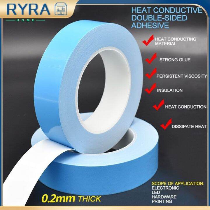 【CW】 ∋☏ Transfer Sided Thermal Conduct Adhesive Tape For Module Chip ...