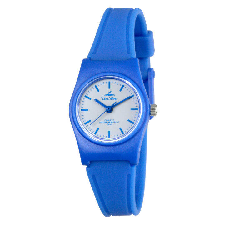 UniSilver TIME Women's Blue Analog watch KW4658-2002 | Lazada PH