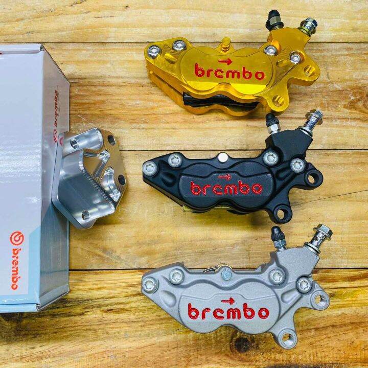 4Pot Caliper for Yamaha Aerox v1, Aerox v2 | Lazada PH
