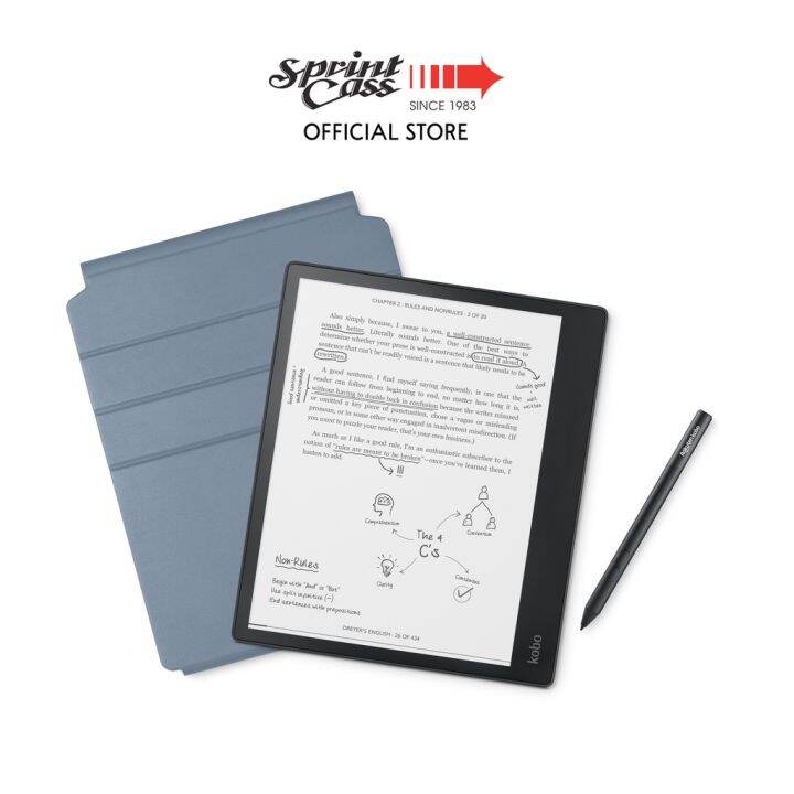Kobo Elipsa Pack - 10.3 inches Carta display with ComfortLight Pro ...