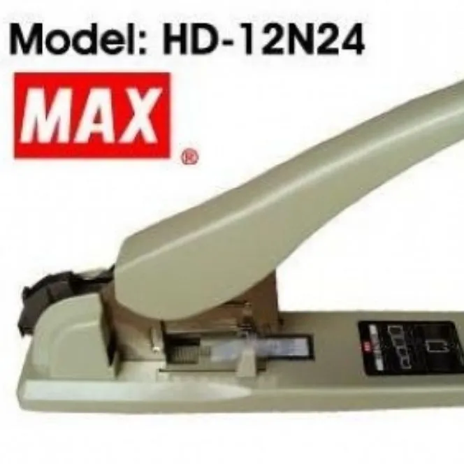 Max HD-12N/24 Heavy Duty Stapler (Up To 240 Sheets Capacity) or Staples ...