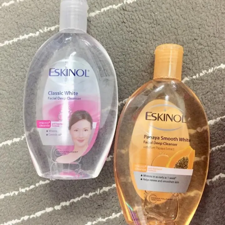 ESKINOL 225ML ORIGINAL (PELBAGAI JENIS) | Lazada