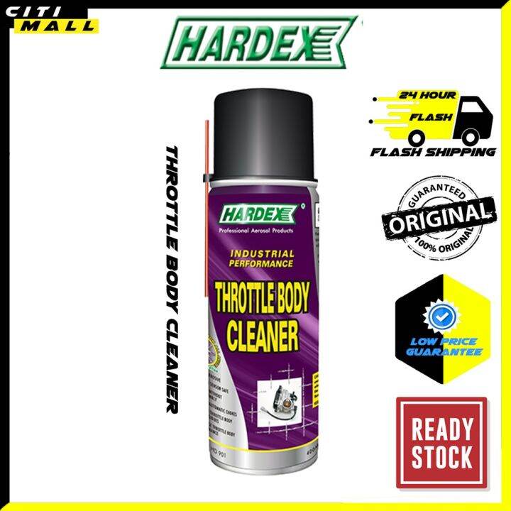 Hardex HD901 AMATEC AMA940 throttle Body Cleaner motor car Spray 400ml myvi wira kancil kelisa ...