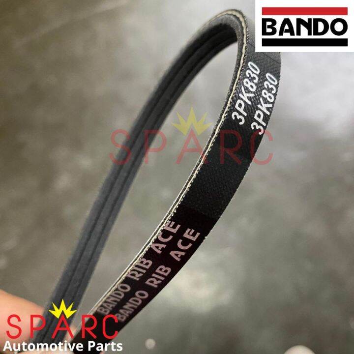 Bando Ribbed Belt 7PK-990 7PK990 Isuzu Alterra 2004-2013 and Dmax 2007 ...