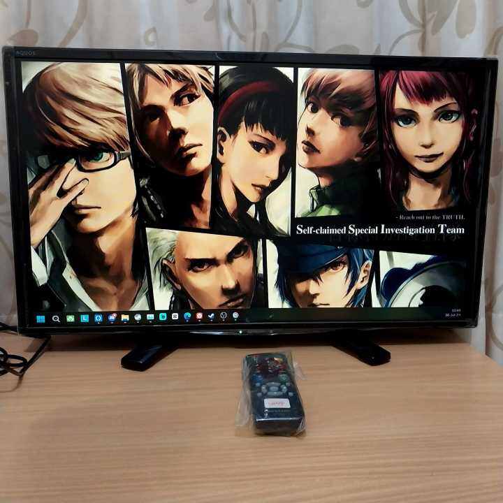 SHARP 24LE170 LED TV Aquos 24 Inch HD Panel HDMI - LC-24LE170i Ori ...