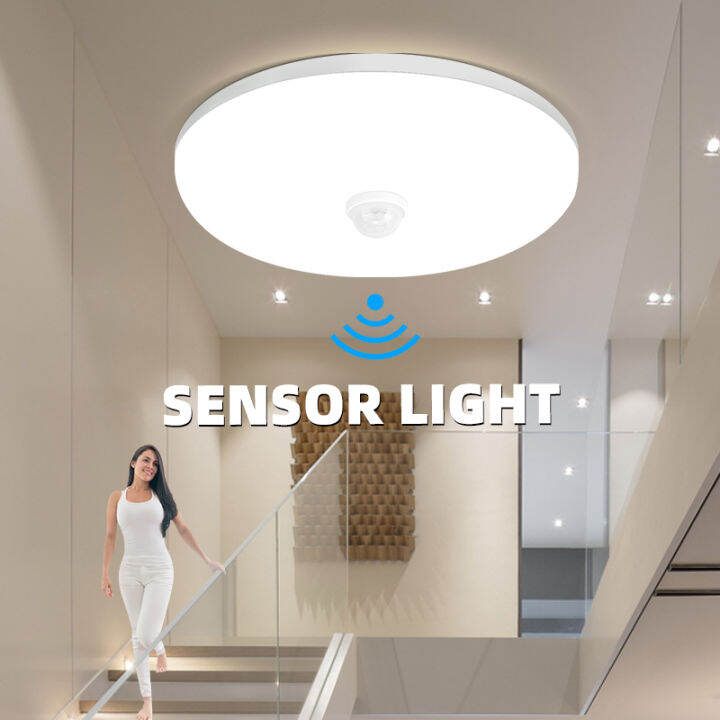 CHENBEN Led Motion Sensor Light 220V-240V Ceiling Light PIR Night ...