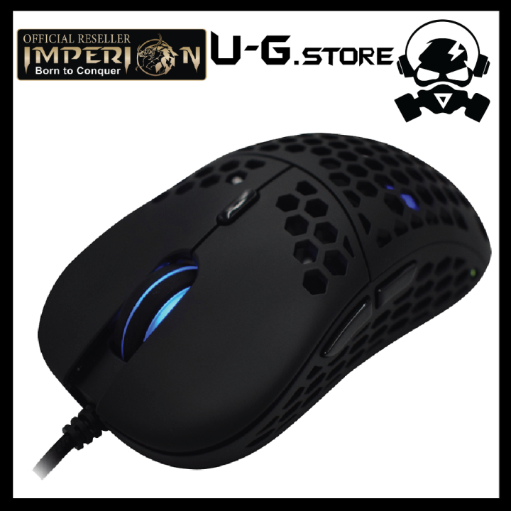 IMPERION MOUSE Z610 SWARM RGB Gaming Mouse 10K DPI / Ultralight-Weight ...