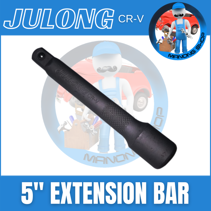 Business01 Extension Bar 5 Inches 1/2" Drive Chrome Vanadium Extender ...
