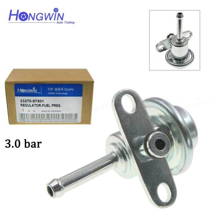 （Original-2023） Genuine No.:23270-97501 2327097501 3.0Bar Fuel Pressure ...