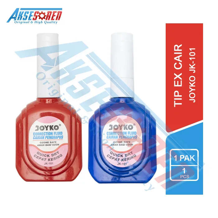 Tip Ex Pen Correction Fluid Joyko [JK-101] / Cairan Penghapus Ballpoint ...