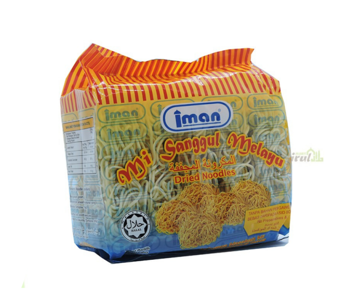 MI SANGGUL MELAYU IMAN [250G] | Lazada