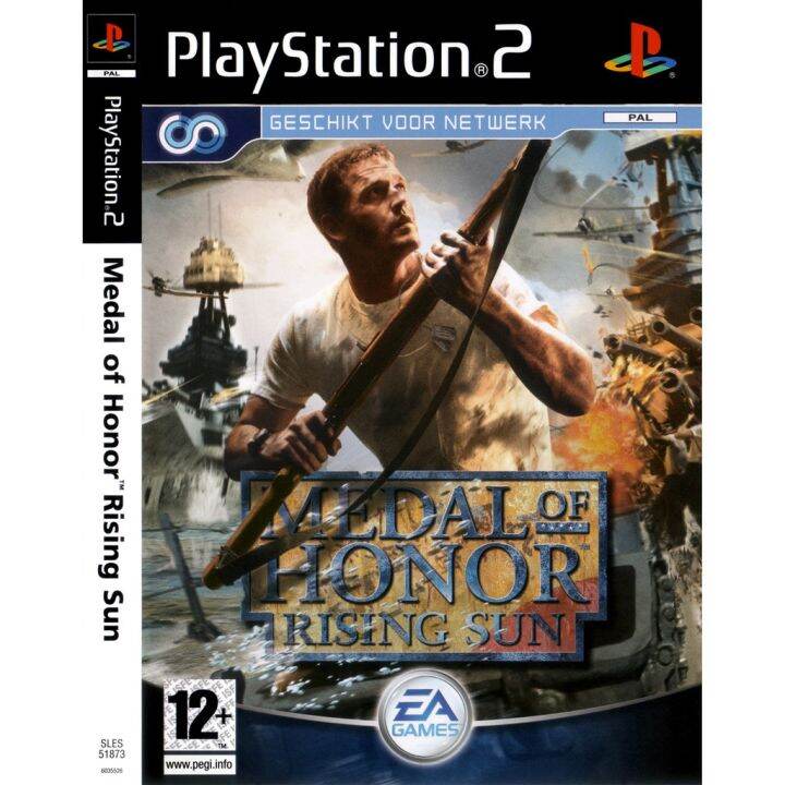 แผ่นเกมส์ Medal of Honor Rising Sun PS2 Playstation 2 คุณภาพสูง ราคาถูก ...