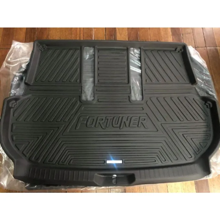 durable TOYOTA FORTUNER TRUNKTRAY WITH EXTENSION 2016-2021 | Lazada PH