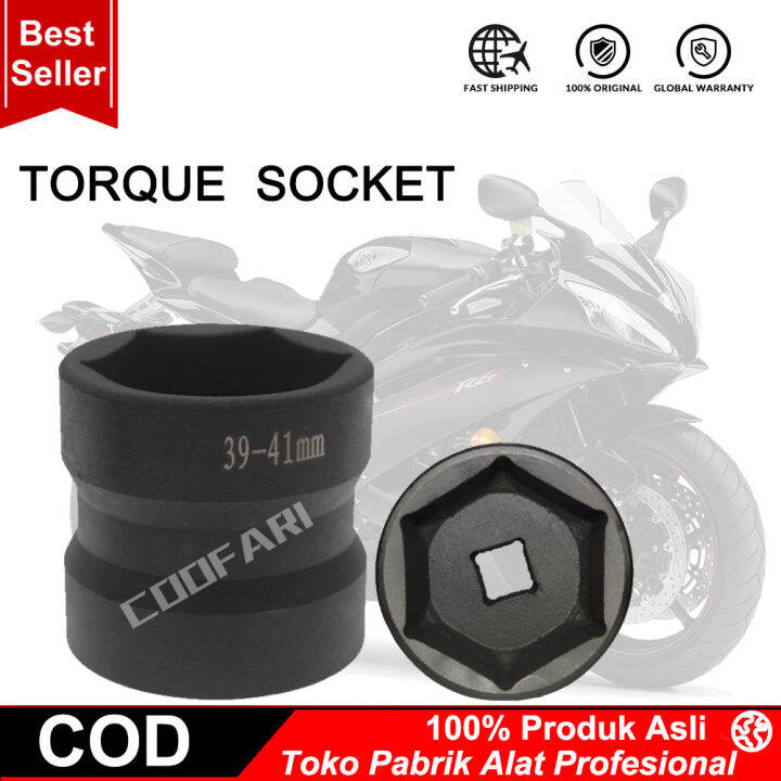 COOFARI ON MATA KEPALA SOK KUNCI MUR KOPLING 39 x 41 - SOCKET DRIVE ...