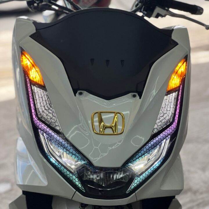 【COD/READY】 PCX160 Headlight Tint Printed and Laminated(NEW) | Lazada PH