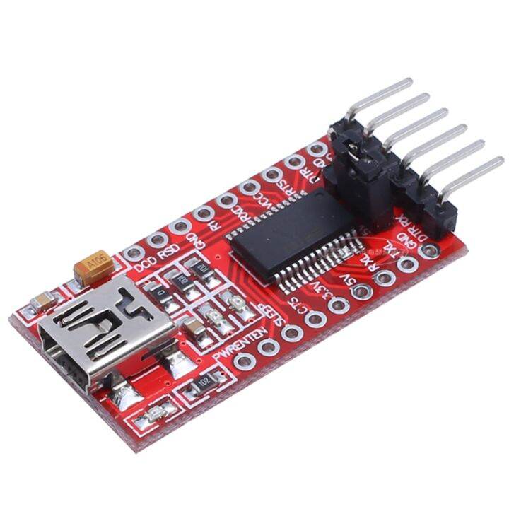 3.3v 5.5v Ft232rl Mini Usb To Ttl Serial Converter Adapter Module For ...