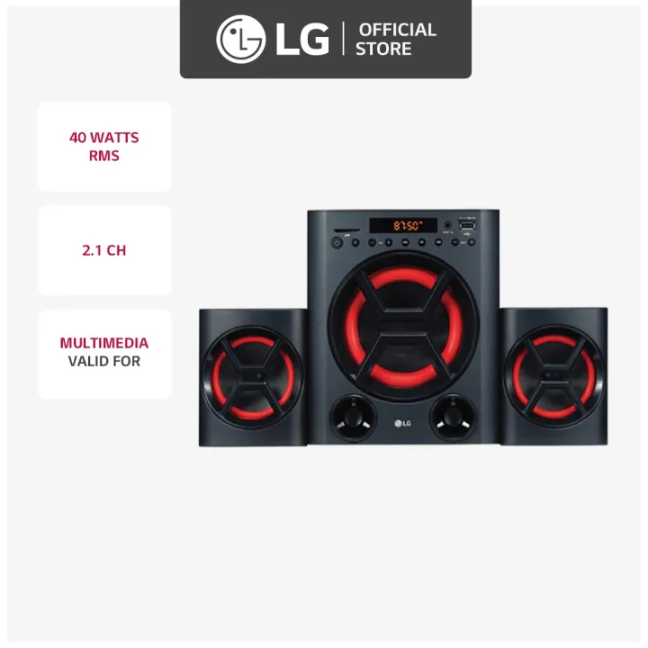 LG Home Theater LK72B 40W, 2.1 Ch, Bass Blast +ZN9 | Lazada PH
