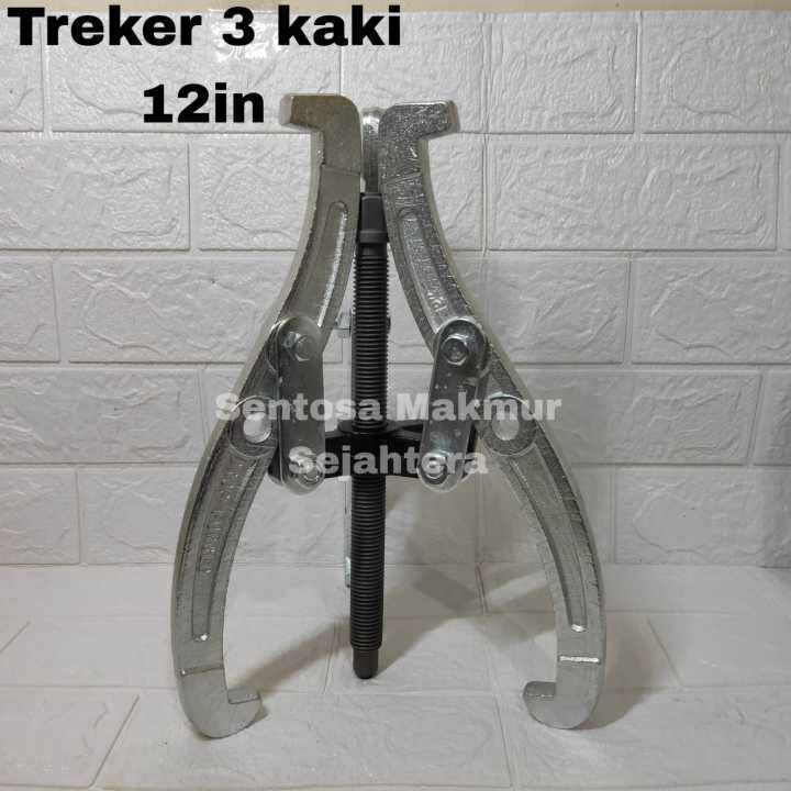 GT Treker 3 Kaki 12" Inch - Gear Puller 3 Jaw Tracker 12in | Lazada ...