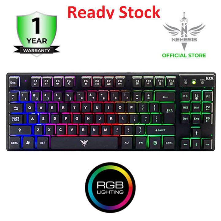 Keyboard Gaming Nemesis NYK TKL K01 - Gaming Keyboard | Lazada Indonesia
