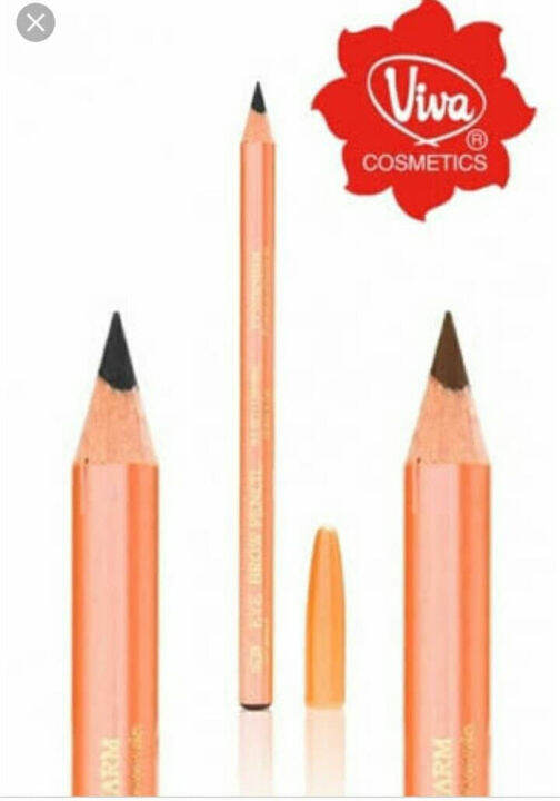 VIVA PENSIL ALIS HITAM ATAU COKLAT | Lazada Indonesia