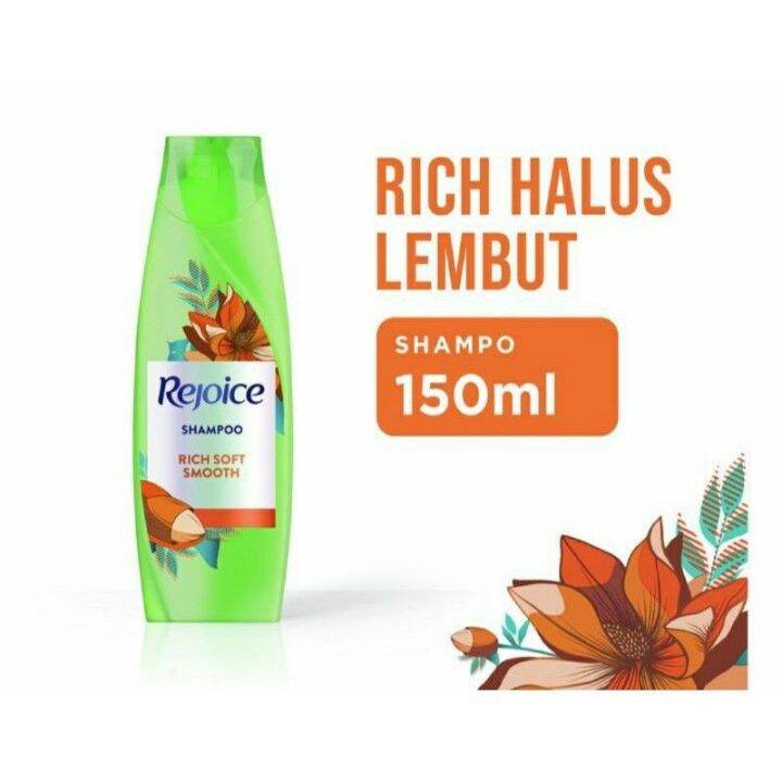 Rejoice SHAMPOO ANTI KUSUT 150ML rich smooth | Lazada Indonesia