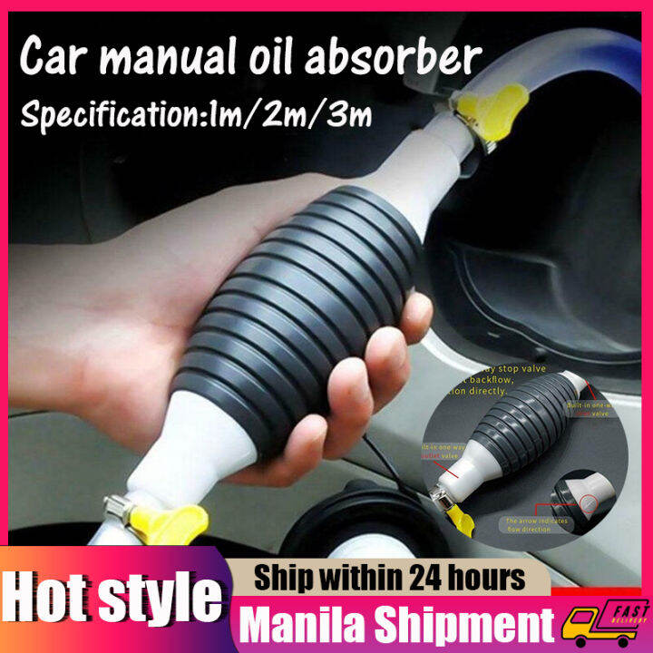 Manual Petrol Pumping Hand Oil Suction Pump Water Petrol Diesel Fuel ...