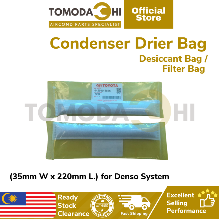 Car Aircond Dryer Bag Filter for Denso Subcool | Desiccant Bag Denso ...
