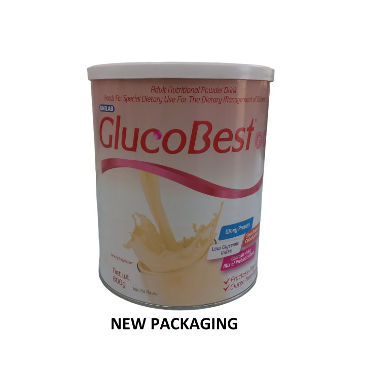 Glucobest Vanilla Powder Drink 800g | Lazada PH