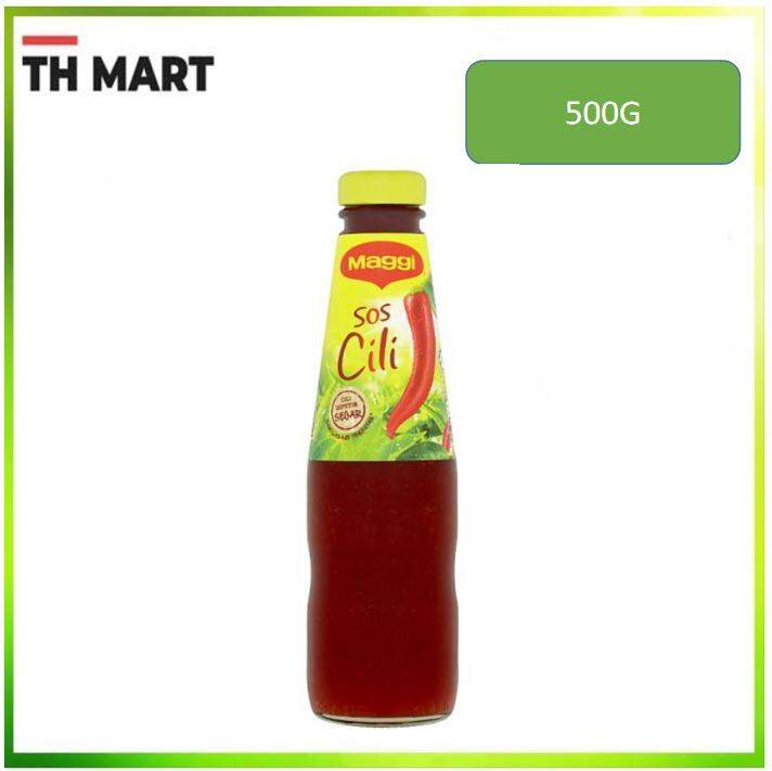 Maggi Sos Cili Chilli Sauce 辣椒酱 500g | Lazada